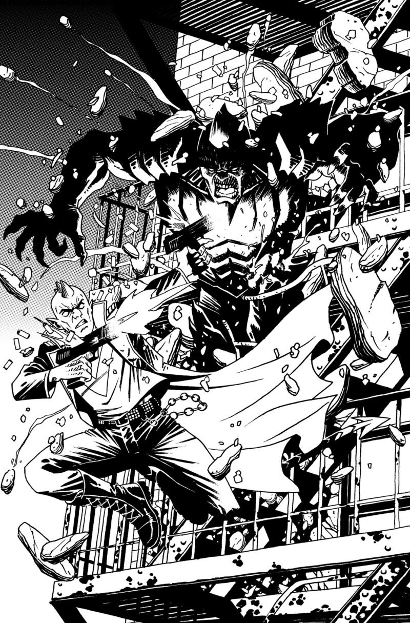 Gun Demon – NRissoArt